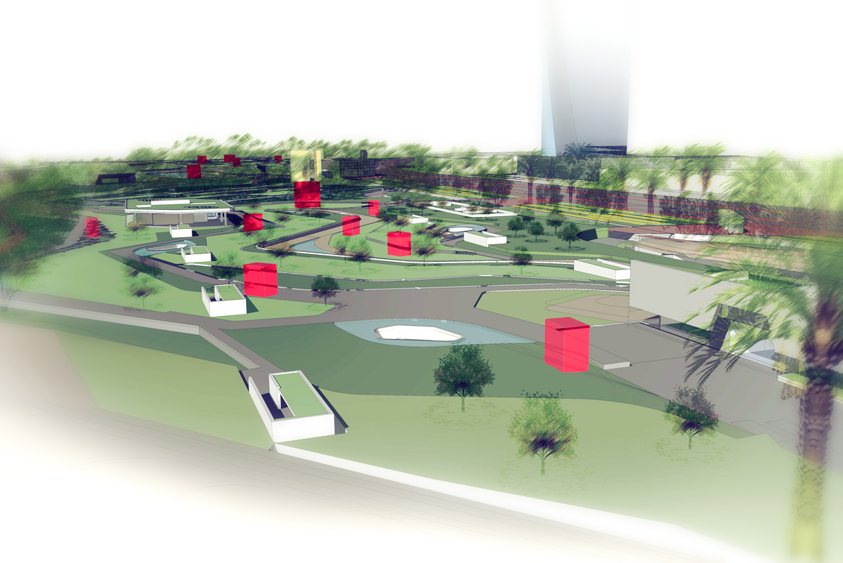 #COMPLETED+UNDER DEVELOPMENT: "Al Shaheed Park", Park/Museum/Civic ...